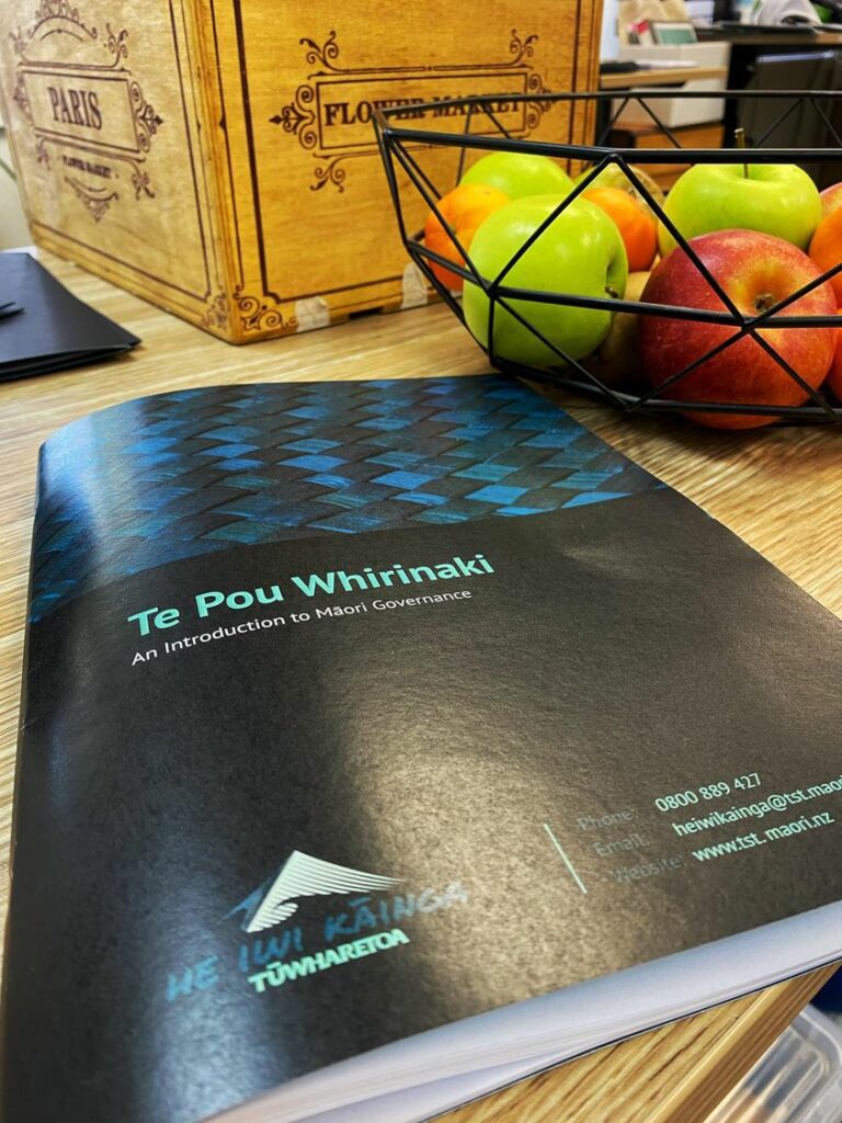 Te Pou Whirinaki | Tūwharetoa Settlement Trust